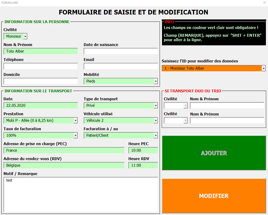 Modification Depuis Un USERFORM VBA Forum Formule Excel Modification Depuis Un USERFORM VBA Forum Formule Excel