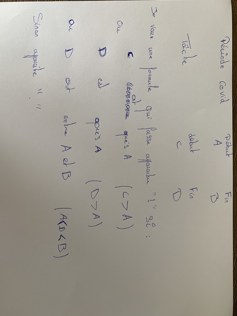 Formule suivant période - Excel - Forum Formule Excel