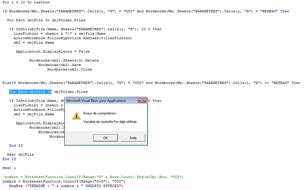 For Avec 2 Conditions If Vba Forum Formule Excel 