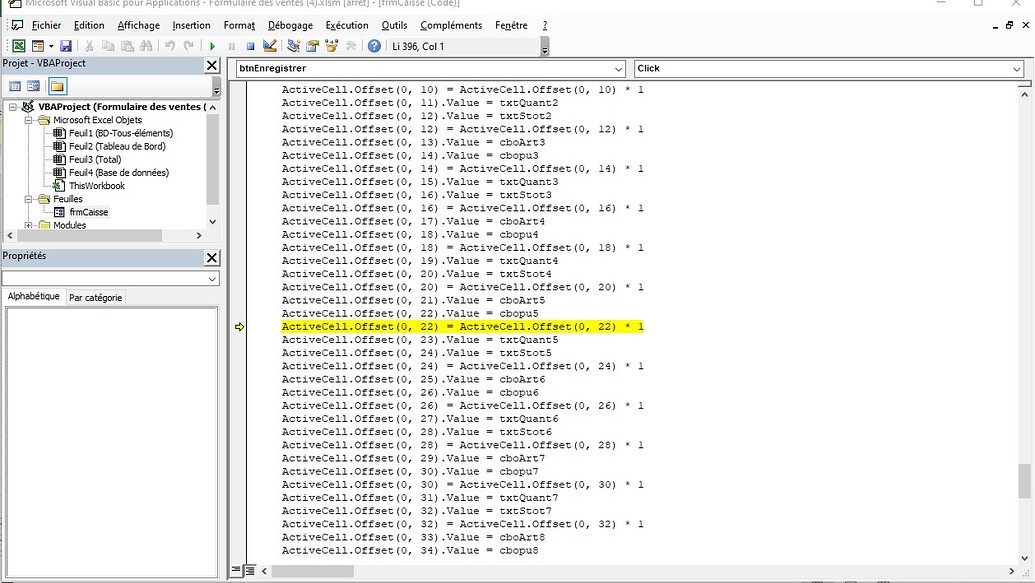 RechercheV dans un formulaire codé vba - VBA - Forum Formule Excel
