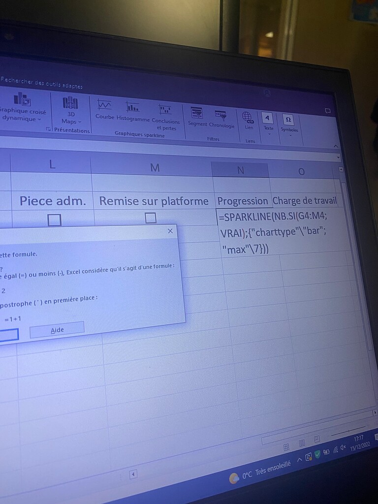 Progression Automatique Case à Cocher Excel Forum Formule Excel