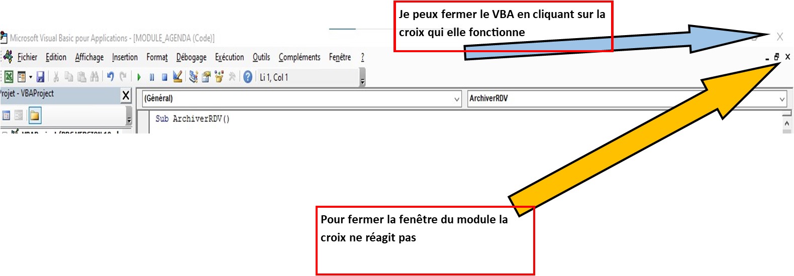 Problème fermeture - Excel - Forum Formule Excel